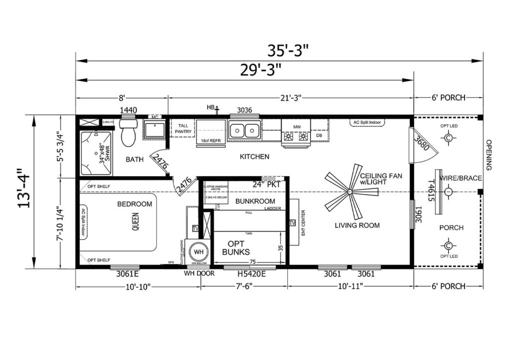 Floor Plans • Modular Home Solutions